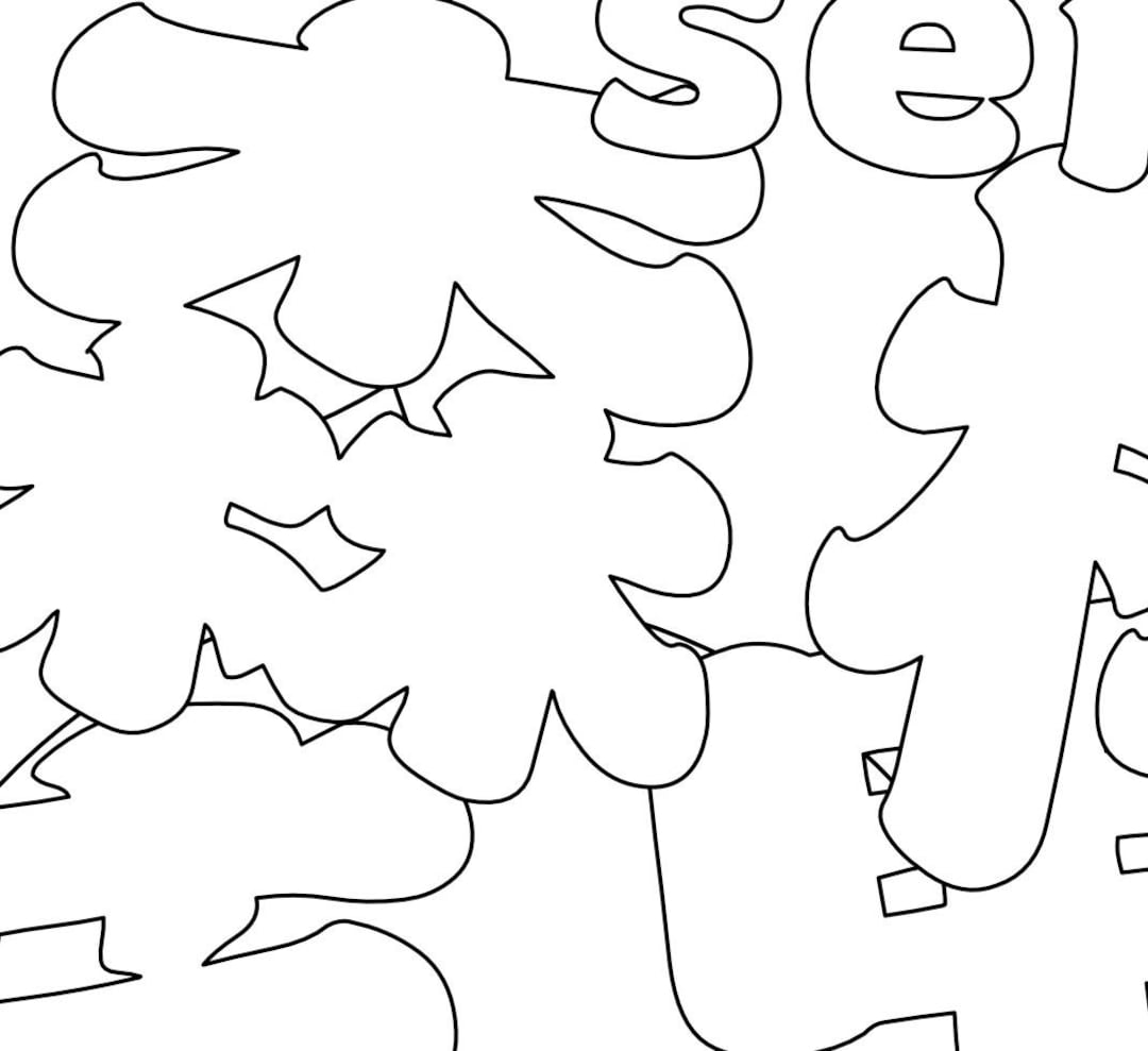 Chinese Characters Coloring Page - Sun and Moon - Etsy