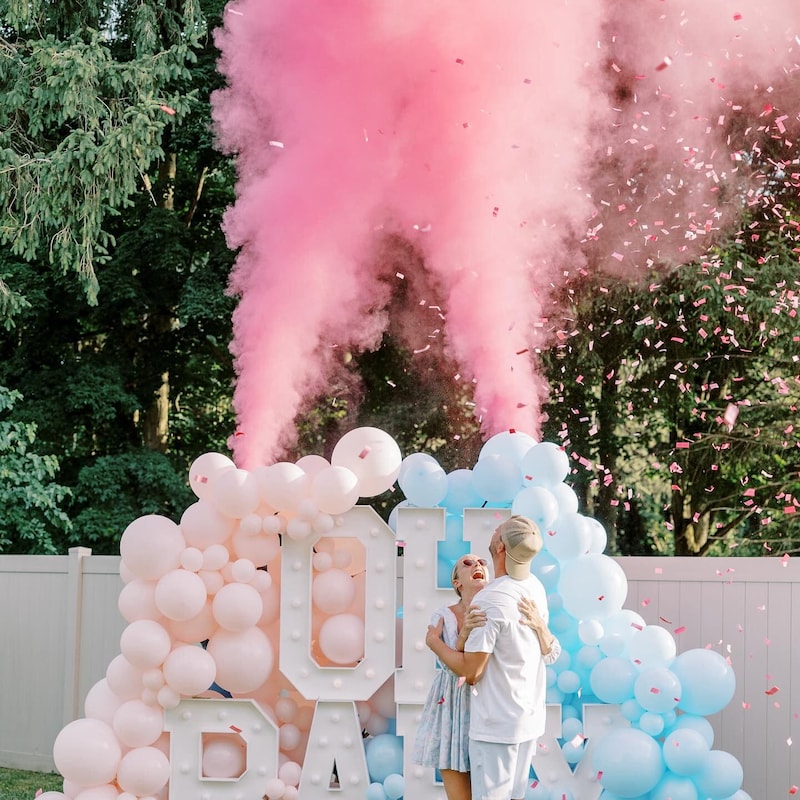 Gender Reveal Tnt Box - Etsy