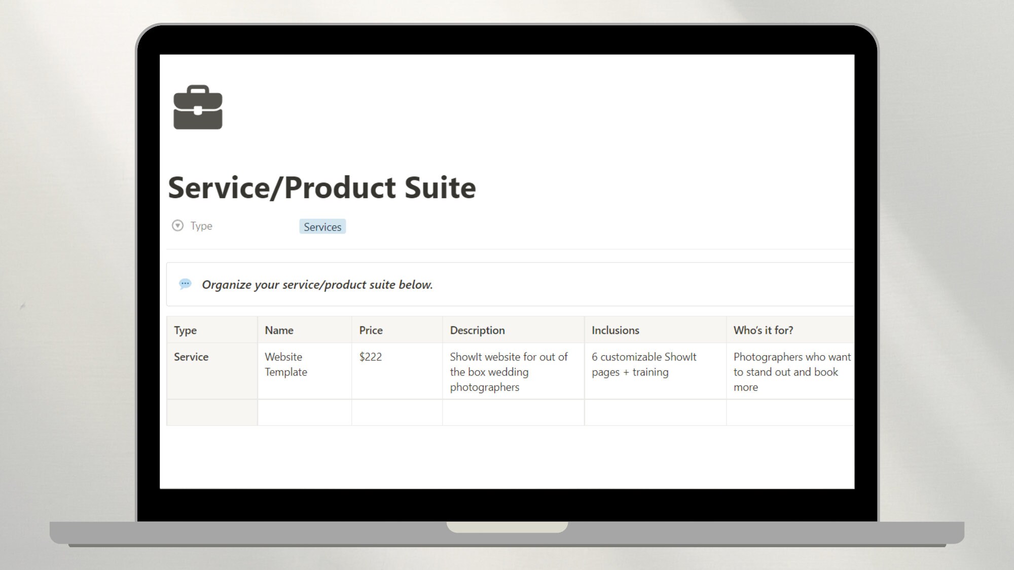 Marketing Hub Notion Template - Etsy