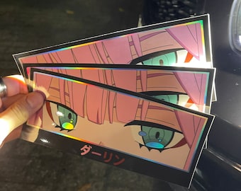 Zero Two Decal - Etsy