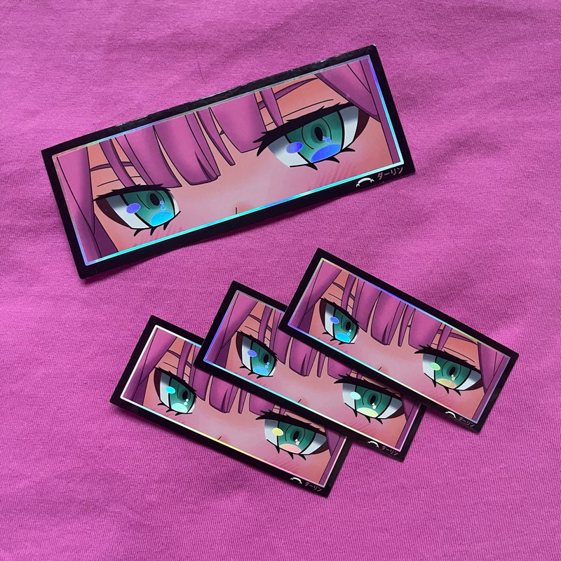 Zero Two Stickers - Etsy