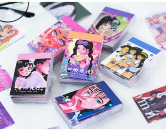 Kawaii Anime Scrapbooking - Etsy