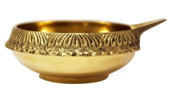 Kuber Deepam/diya Pooja Deepak/kubera Deepam Brass - Etsy