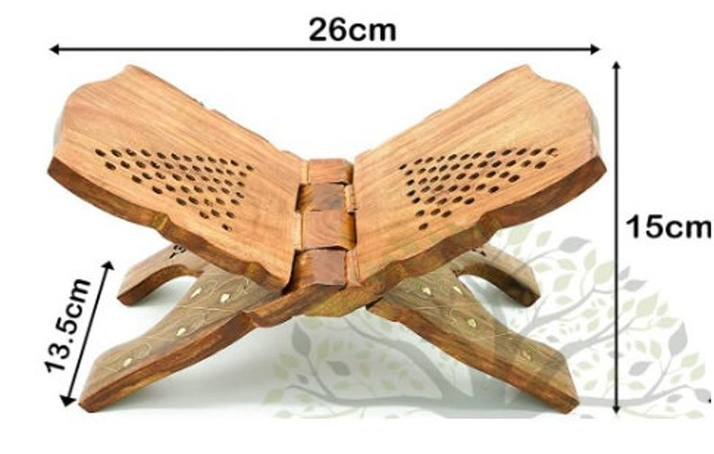 Handmade & Handcraft Foldable Book Holder - Etsy