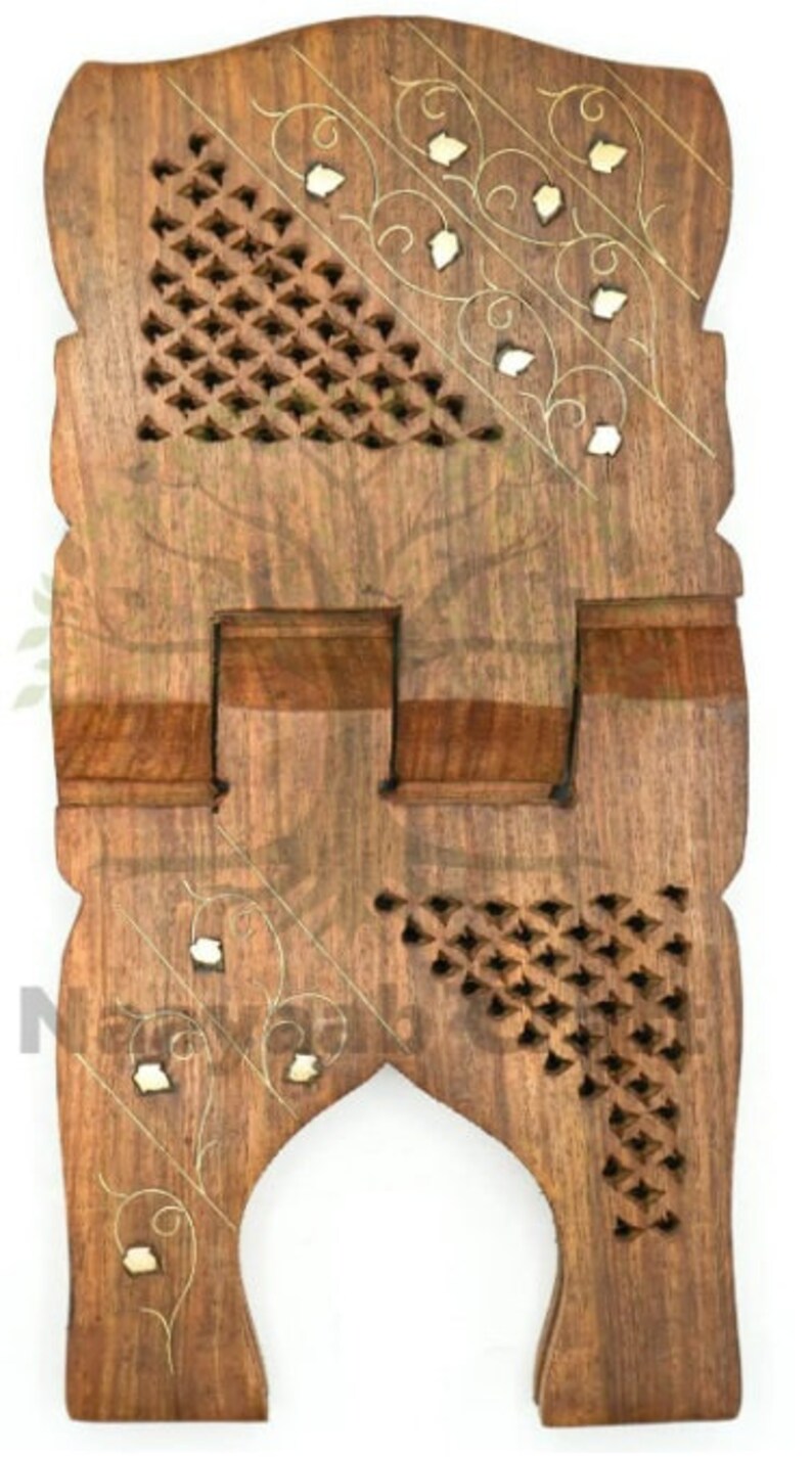 Handmade & Handcraft Foldable Book Holder - Etsy