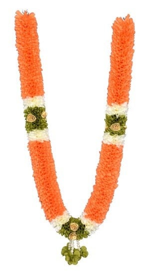 Big Size Garland125 Cms, Beige - Etsy