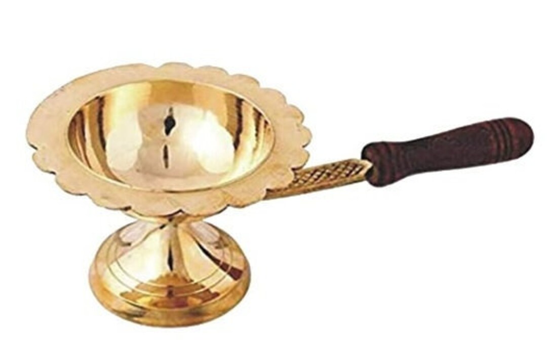 Akhand Diya Oil Lamp Tea Light Holder - Etsy