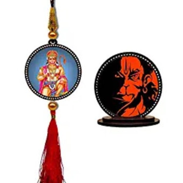 Hanuman Car Dashboard Idol - Etsy