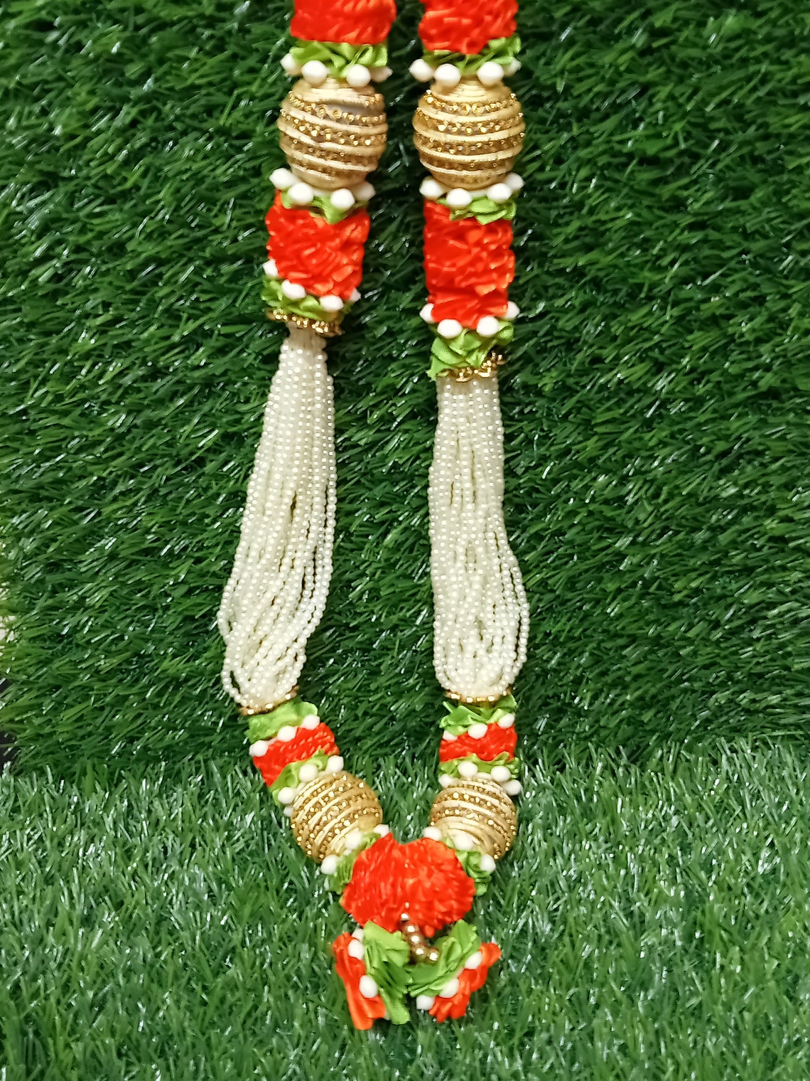 Malas, Mala for Statues, Mala for Decoration, Mala for God or Goddess ...