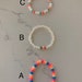 Preppy Neon Clay Bead Bracelets sold as Set or a Single Bracelet - Etsy