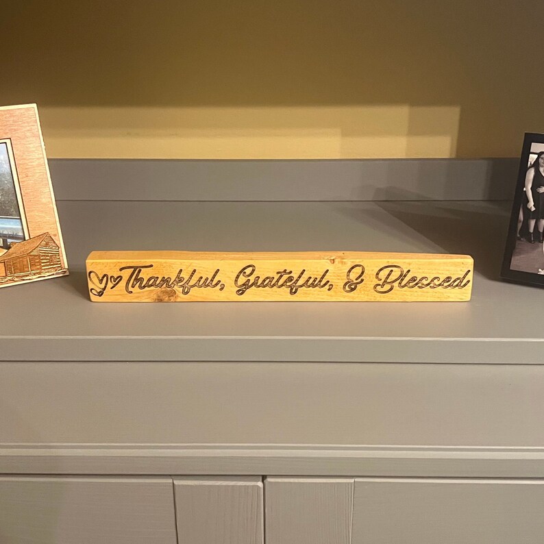 Engraved Quotes Wood Signs: Handmade and Fun Home Decor - Etsy