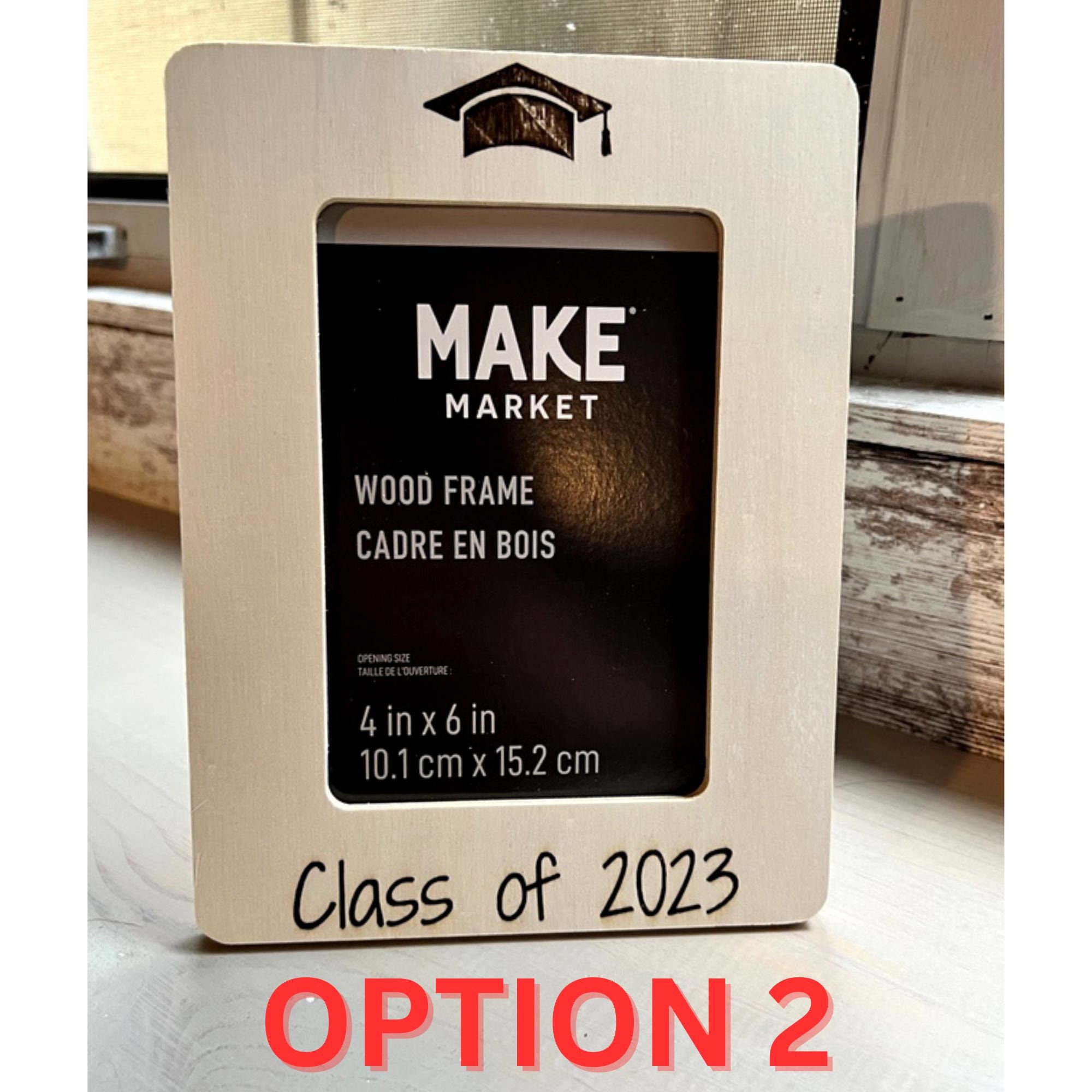 2023 Graduation Picture Frame Laser Engraved - Etsy