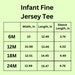 MN Timberwolves timber Pups Infant Fine Jersey Tee - Etsy
