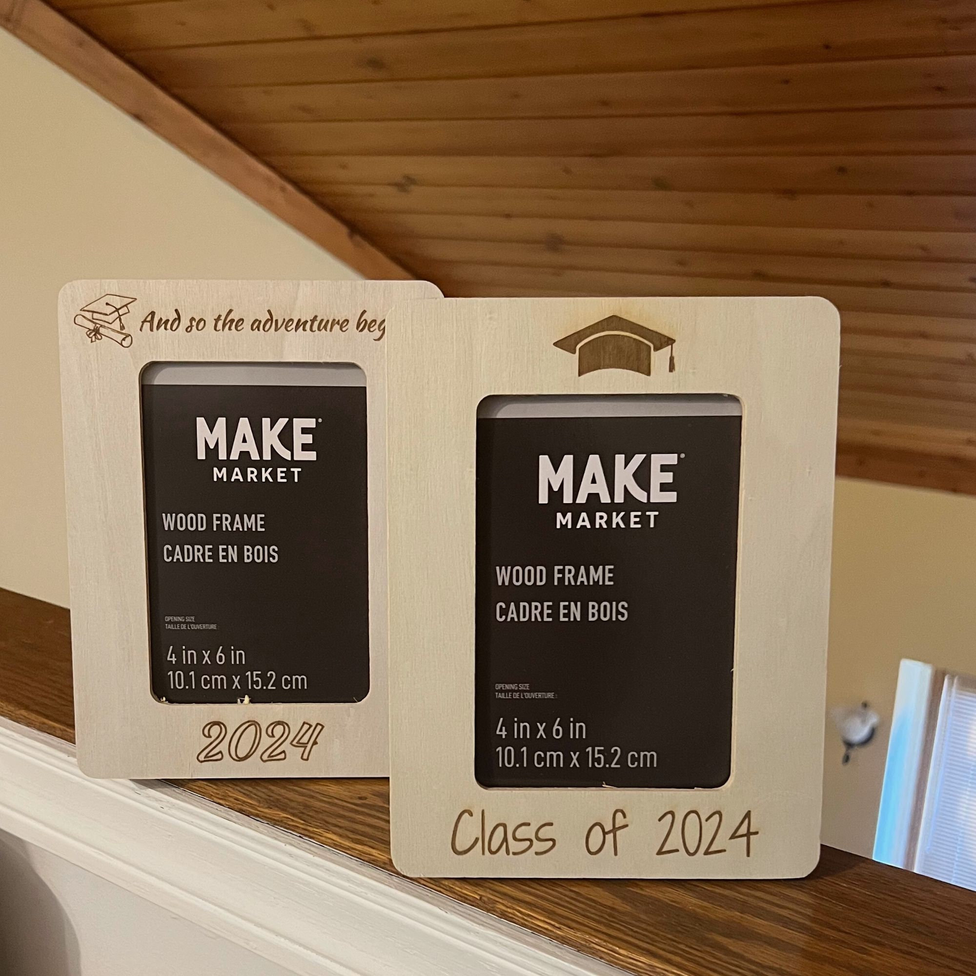 Custom Graduation Picture Frame: Laser Engraved Home Decor - Etsy