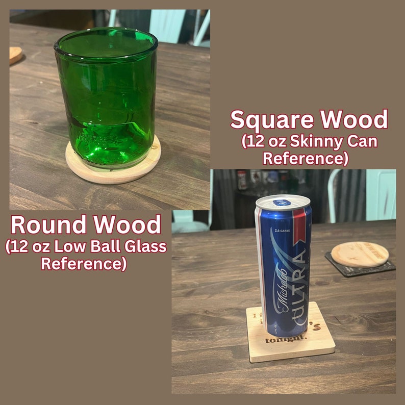 SKOL Laser Engraved Drink Coasters | Bar Coasters | Minnesota Sports - Etsy