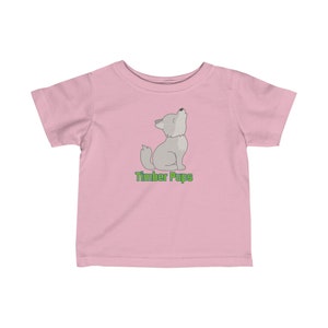 MN Timberwolves timber Pups Infant Fine Jersey Tee - Etsy