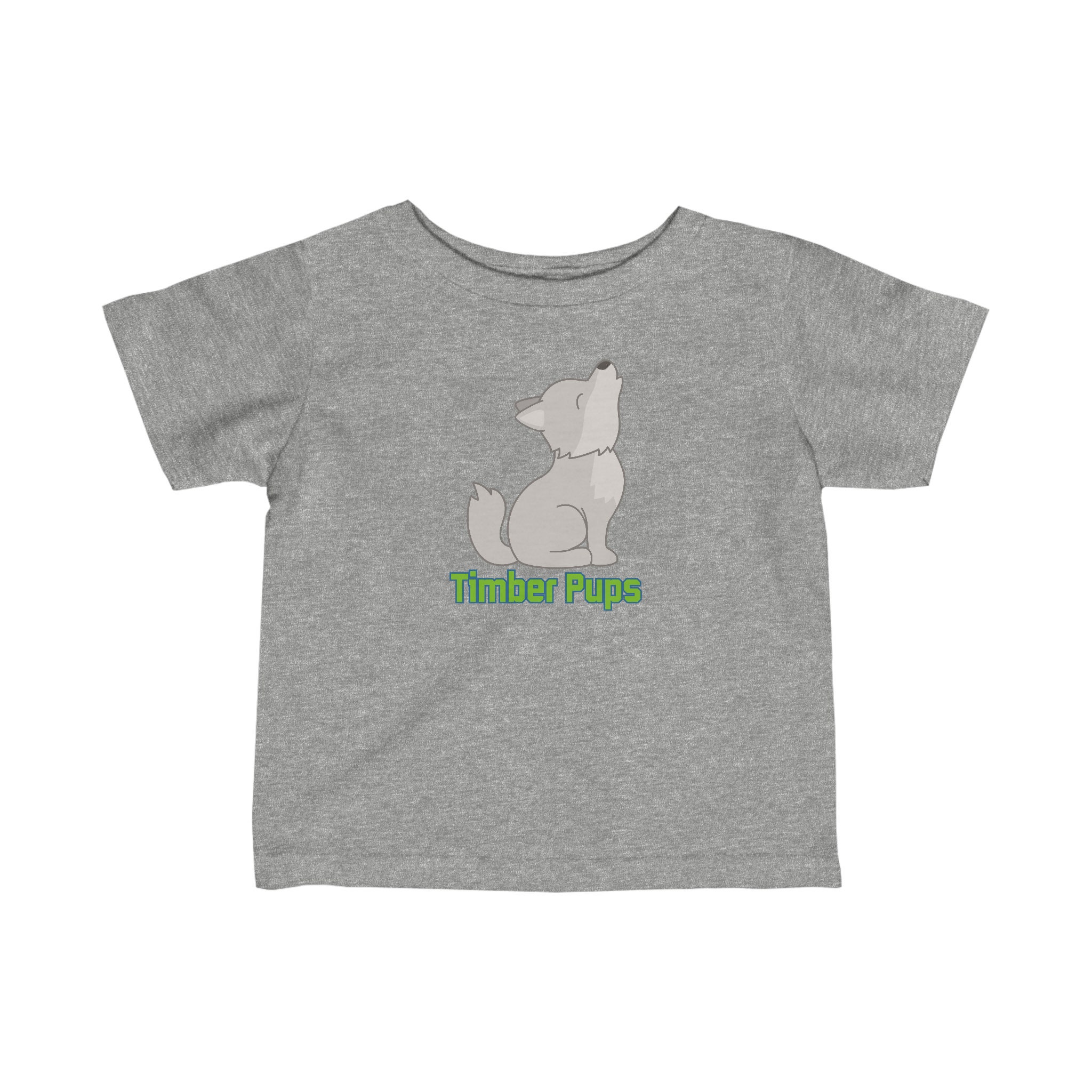 MN Timberwolves timber Pups Infant Fine Jersey Tee - Etsy