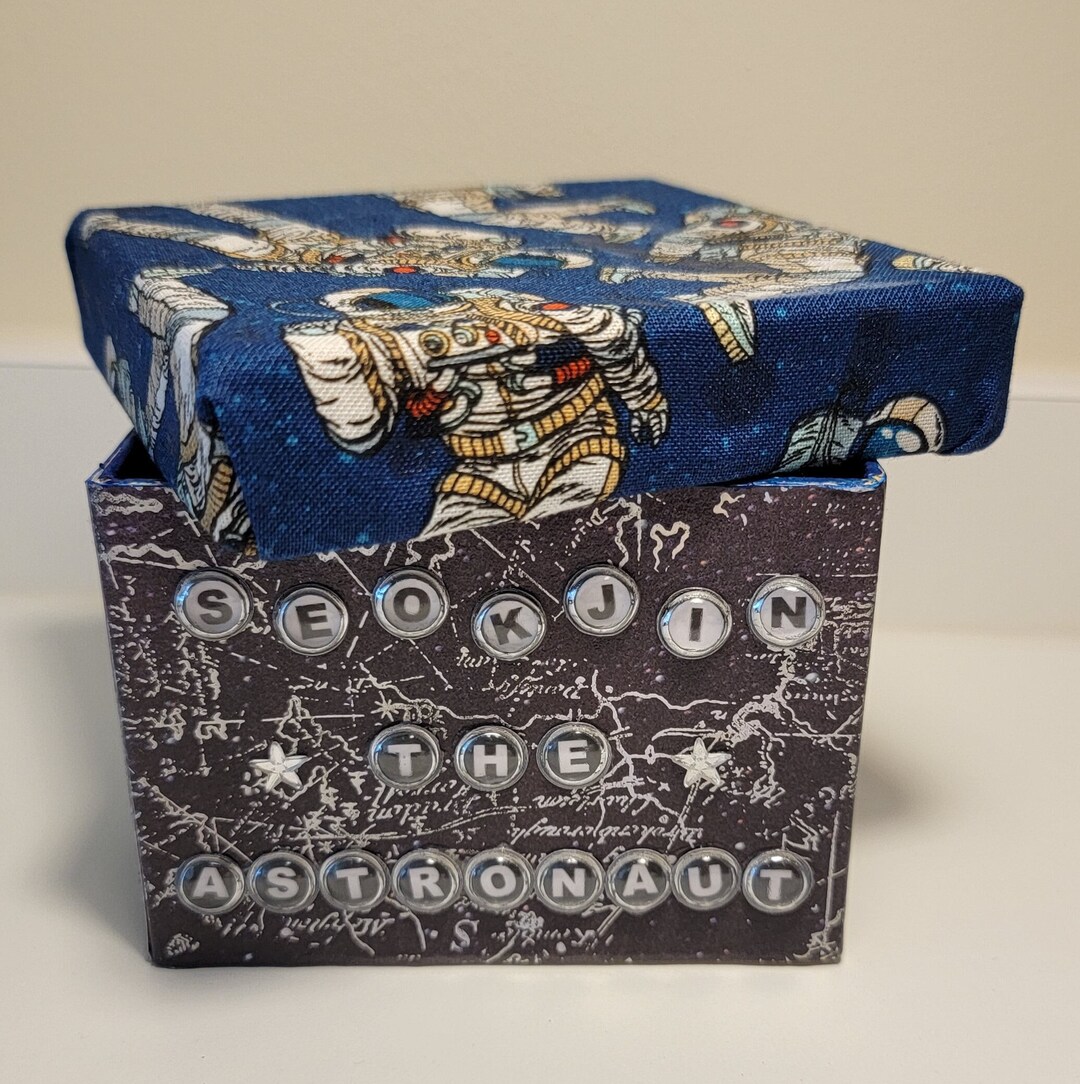 BTS Jin the Astronaut Memory Box, Jin Storage Box - Etsy