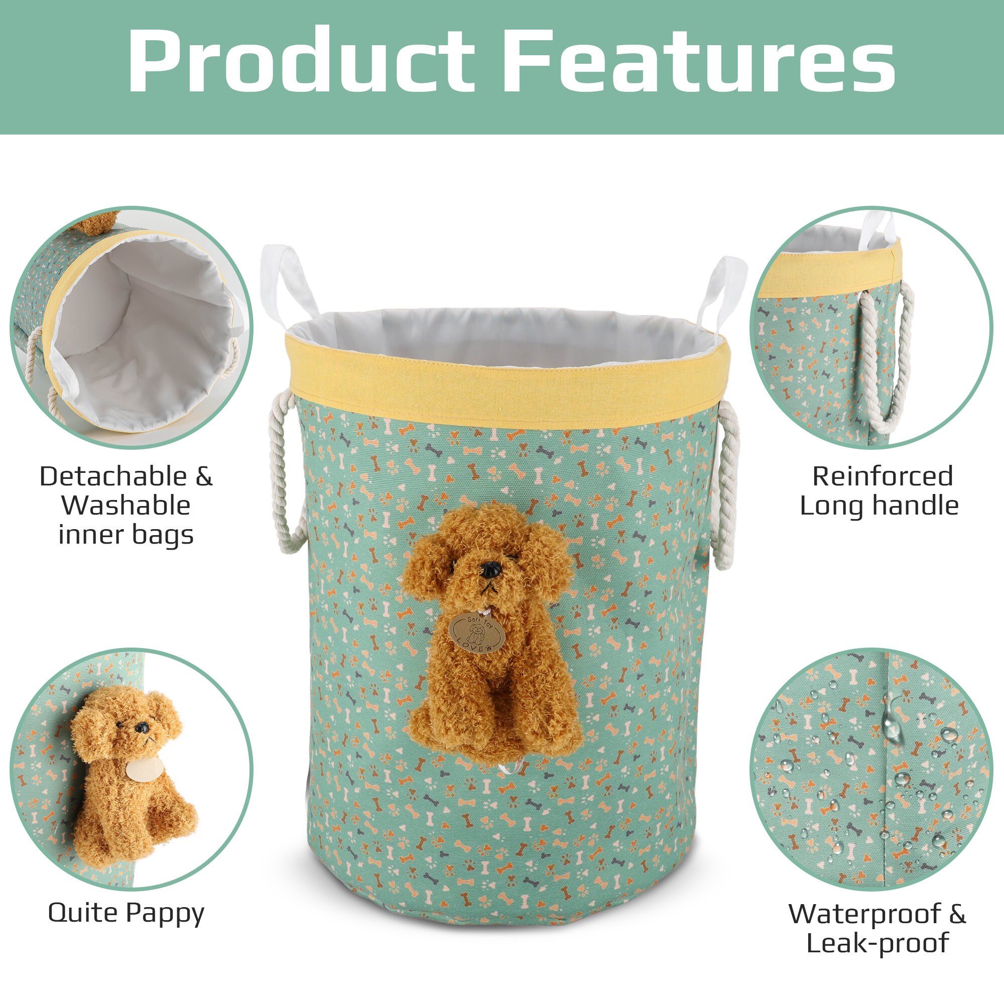 Big Laundry Hamper-cute Kids Nursery Laundry Hamper - Etsy