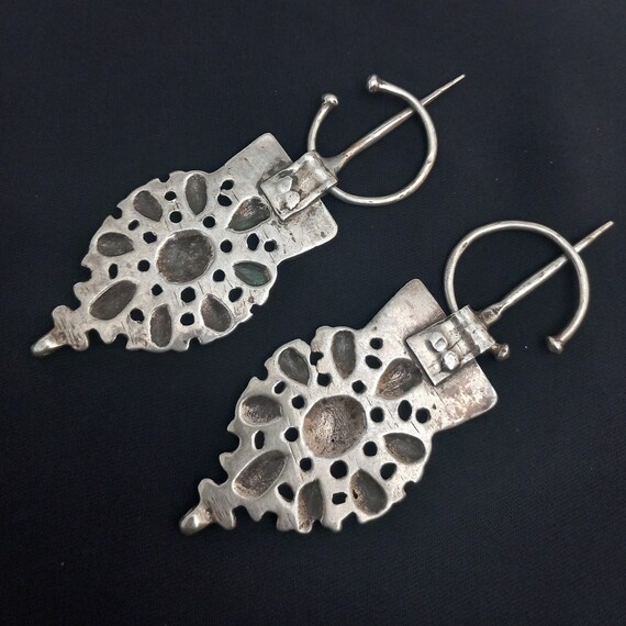 Antique and wonderful berber silver fibulas (tazerzit… - Gem