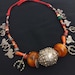 Ancient Silver Berber Necklace From Southern Morocco. Antique Berber ...