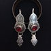 Very Old Silver Berber Fibula tazerzit With Enamel From MOROCCO-TIZNIT ...