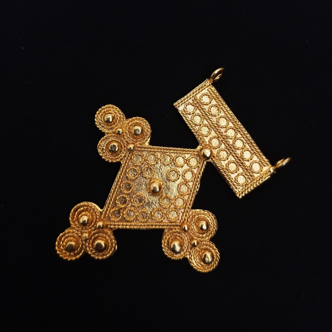 Beautiful Silver Cross (boghdad) From Southern Morocco. Beautiful ...