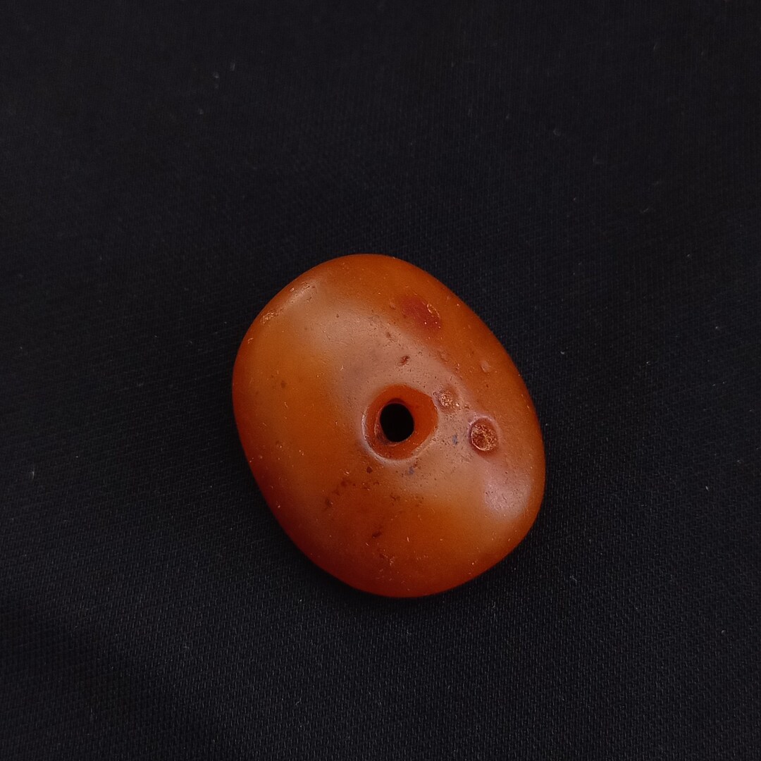 Real Natural Amber Bead. Antique and Rare Amber - Etsy