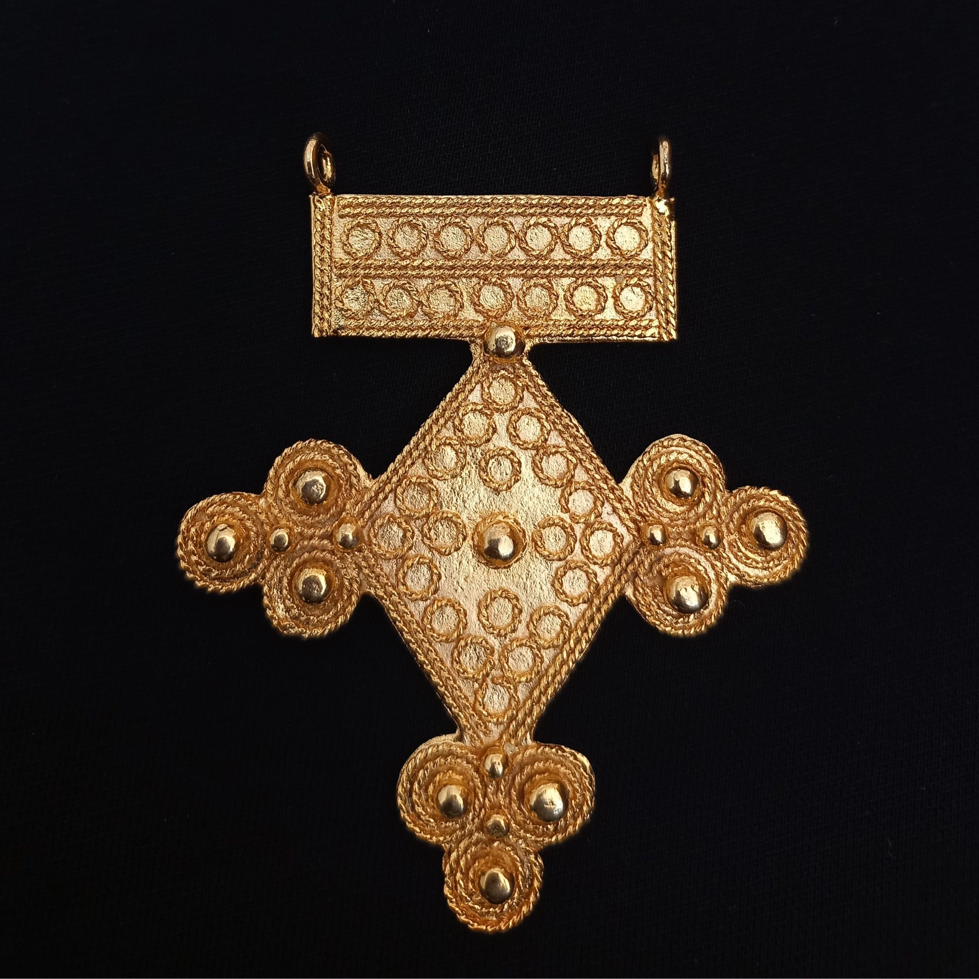 Beautiful Silver Cross (boghdad) From Southern Morocco. Beautiful ...