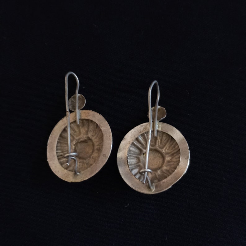 Ancient Silver Berber Earring From Southern MOROCCO. Antique Berber ...