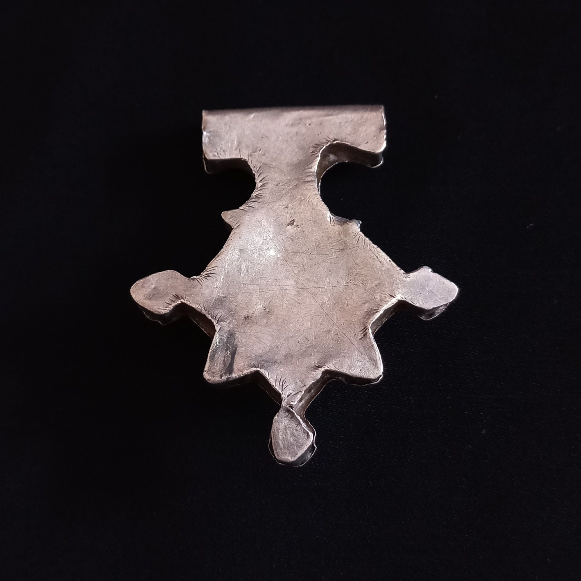 Ancient Silver Berber Cross (boghdad) From Southern MOROCCO. Antique ...