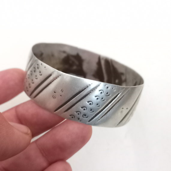 Very old Berber silver bracelet from MOROCCO. Antique… - Gem