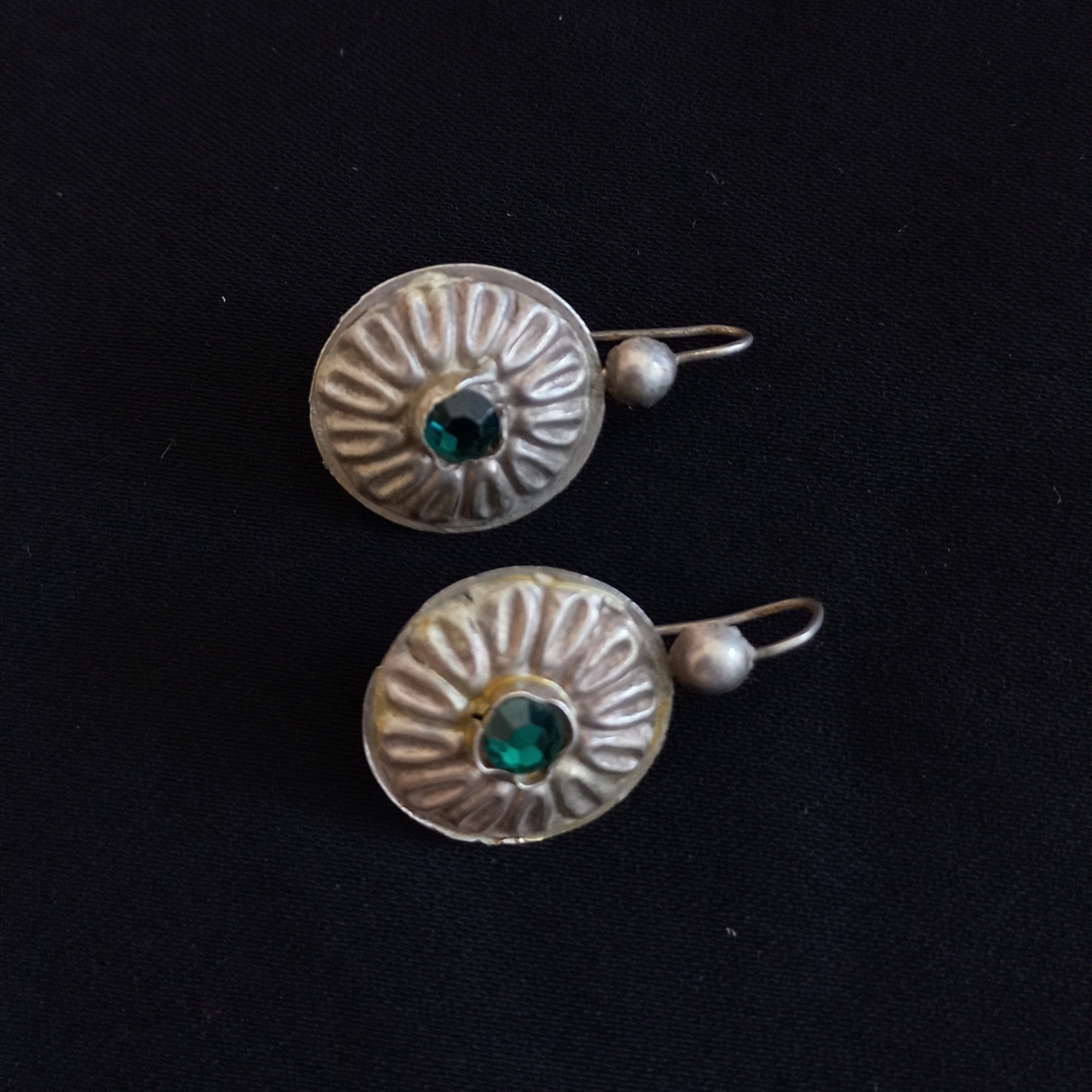 Ancient Silver Berber Earring From Southern MOROCCO. Antique Berber ...