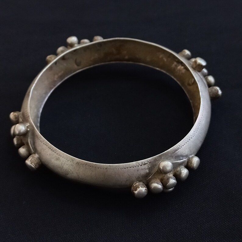 An Ancient Berber Silver Bracelet From Southern MOROCCO. - Etsy