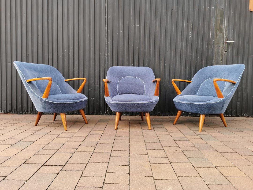 Armchair Type 345 Designed by Jędrachowicz & Racinowski - an Icon of ...
