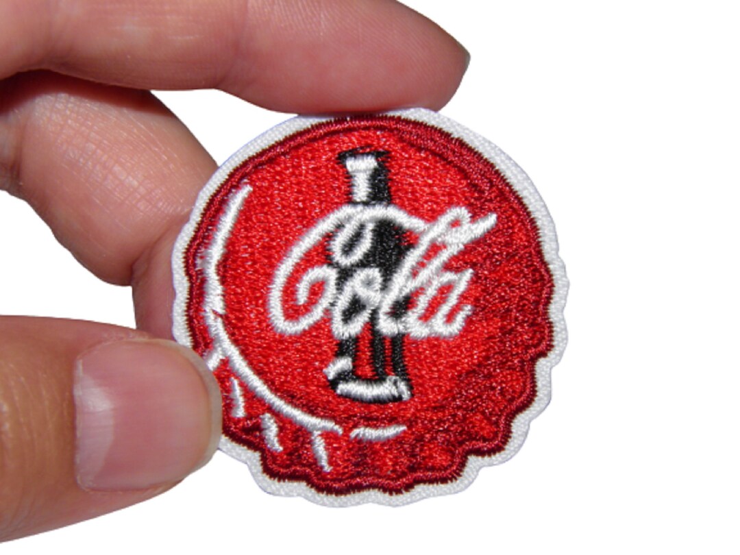 Soda Capsule Patch Reinforcement Embroidered Iron-on Badge - Etsy