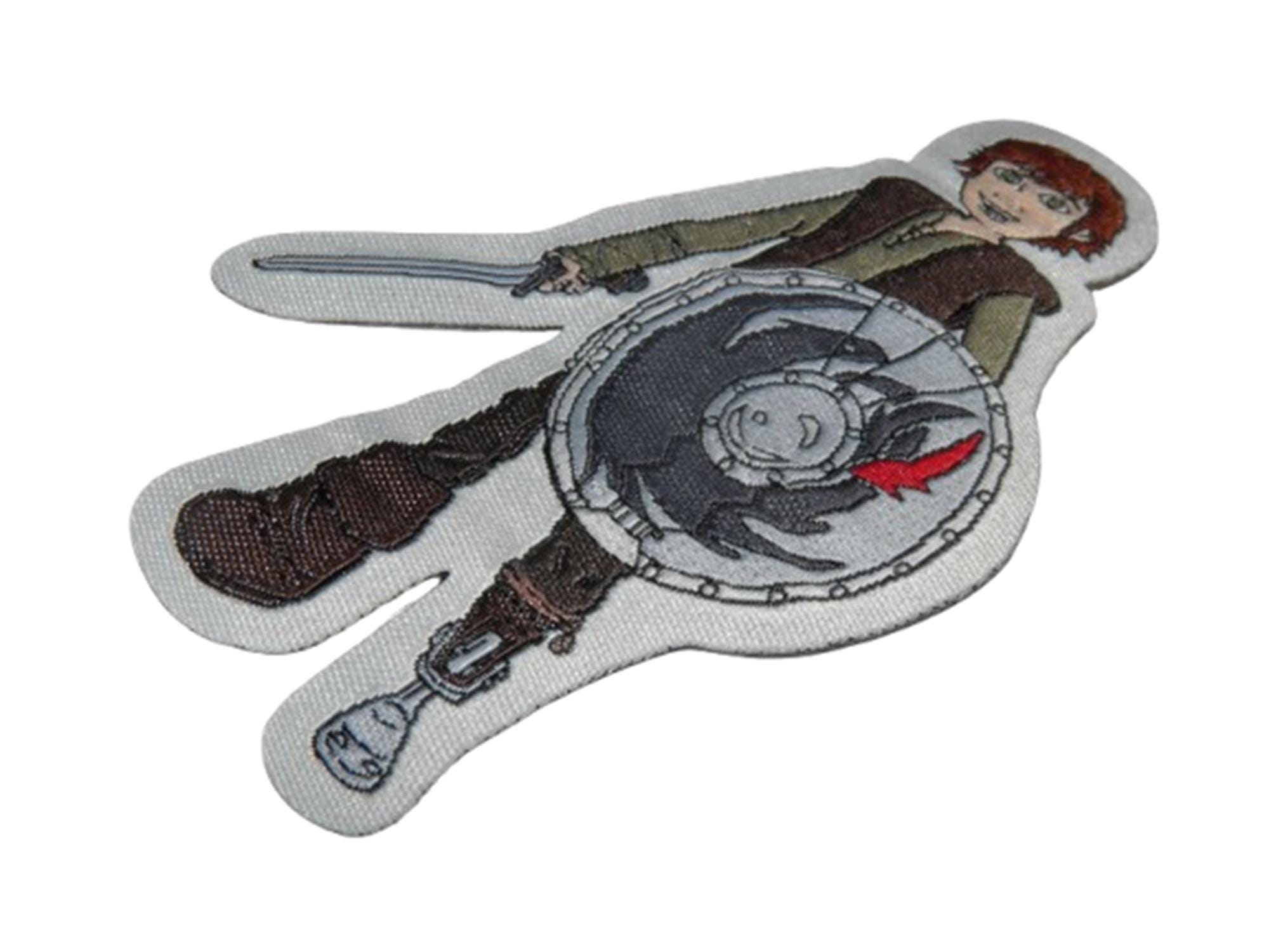 Official Dreamworks Dragons Harold Patch Embroidered Iron-on Badge - Etsy