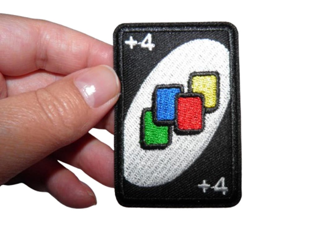 Playing Card Patch 4 Reinforcement Embroidered Iron-on Badge - Etsy