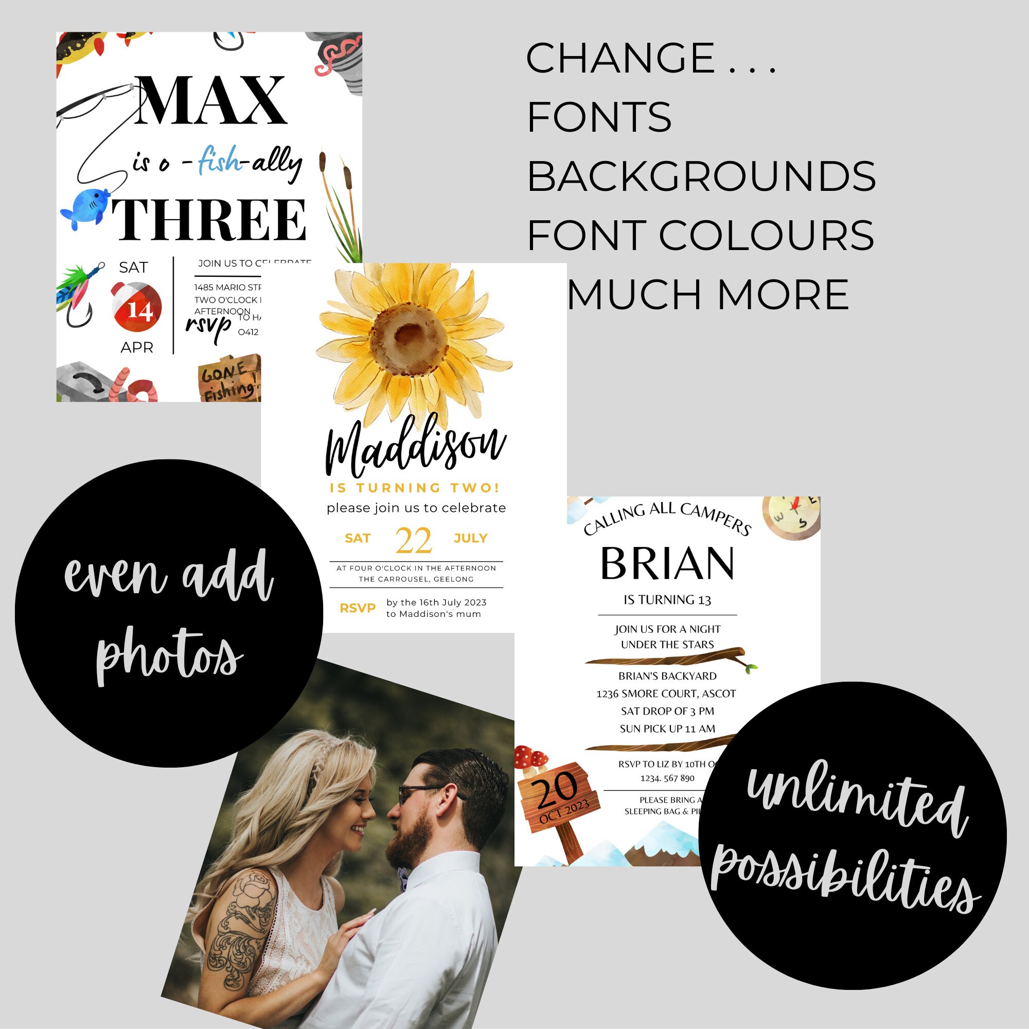 Highland Cow Birthday Candy Topper lolly Bag Topperthank You - Etsy