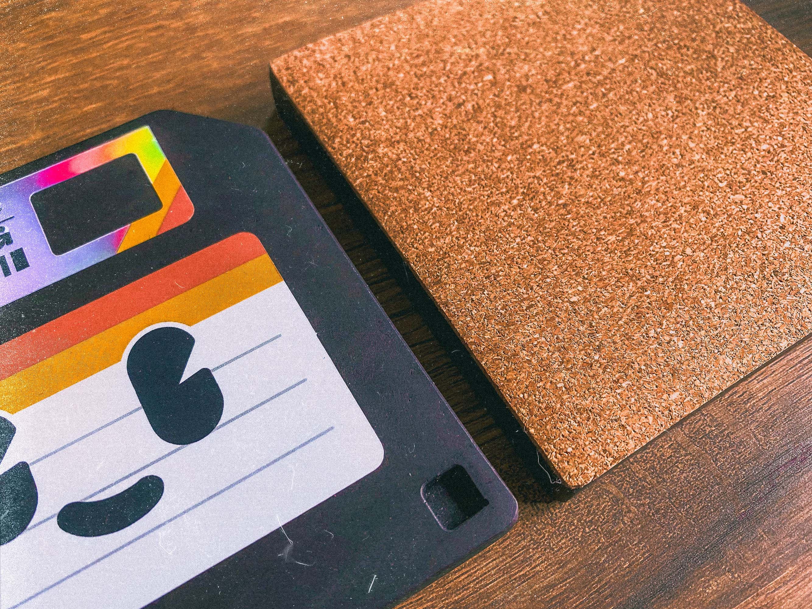 Retro Floppy Disk Handmade Jesmonite Coaster Nostalgic Desk Decor - Etsy