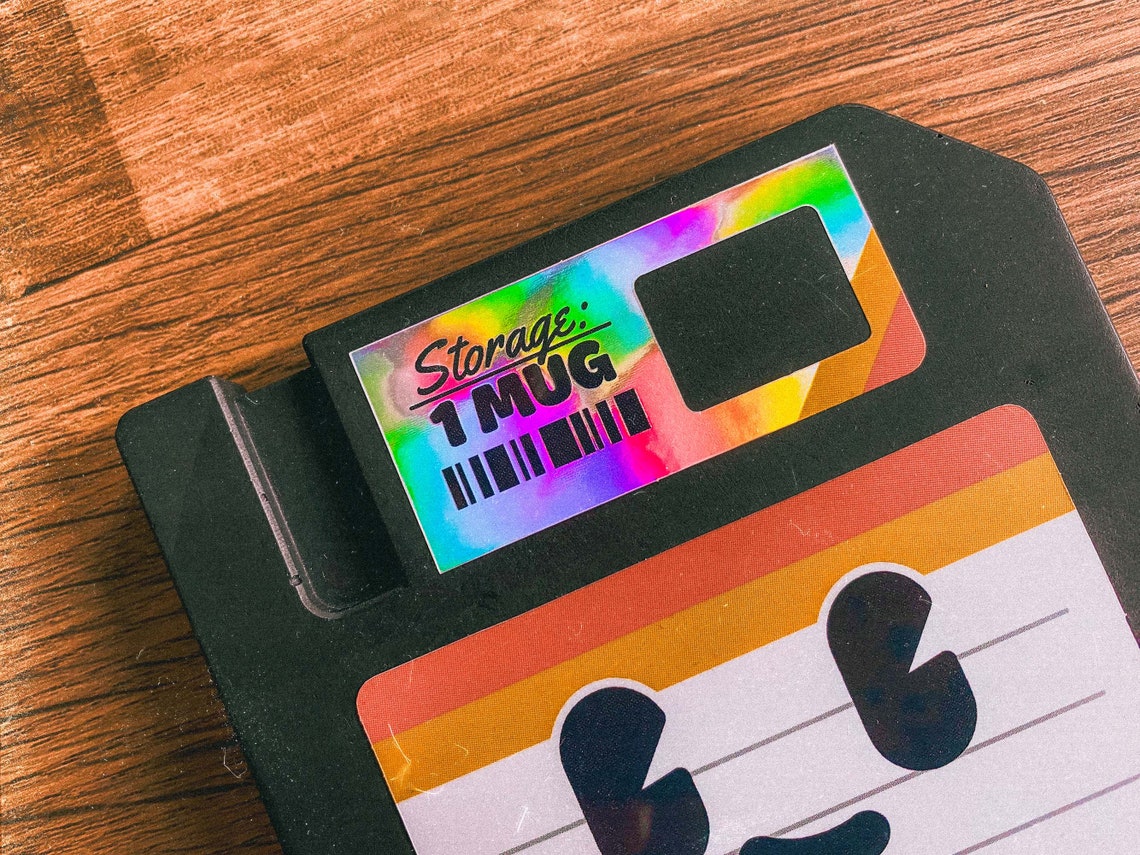 Retro Floppy Disk Handmade Jesmonite Coaster Nostalgic Desk Decor - Etsy