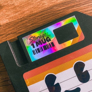 Retro Floppy Disk Handmade Jesmonite Coaster Nostalgic Desk Decor - Etsy