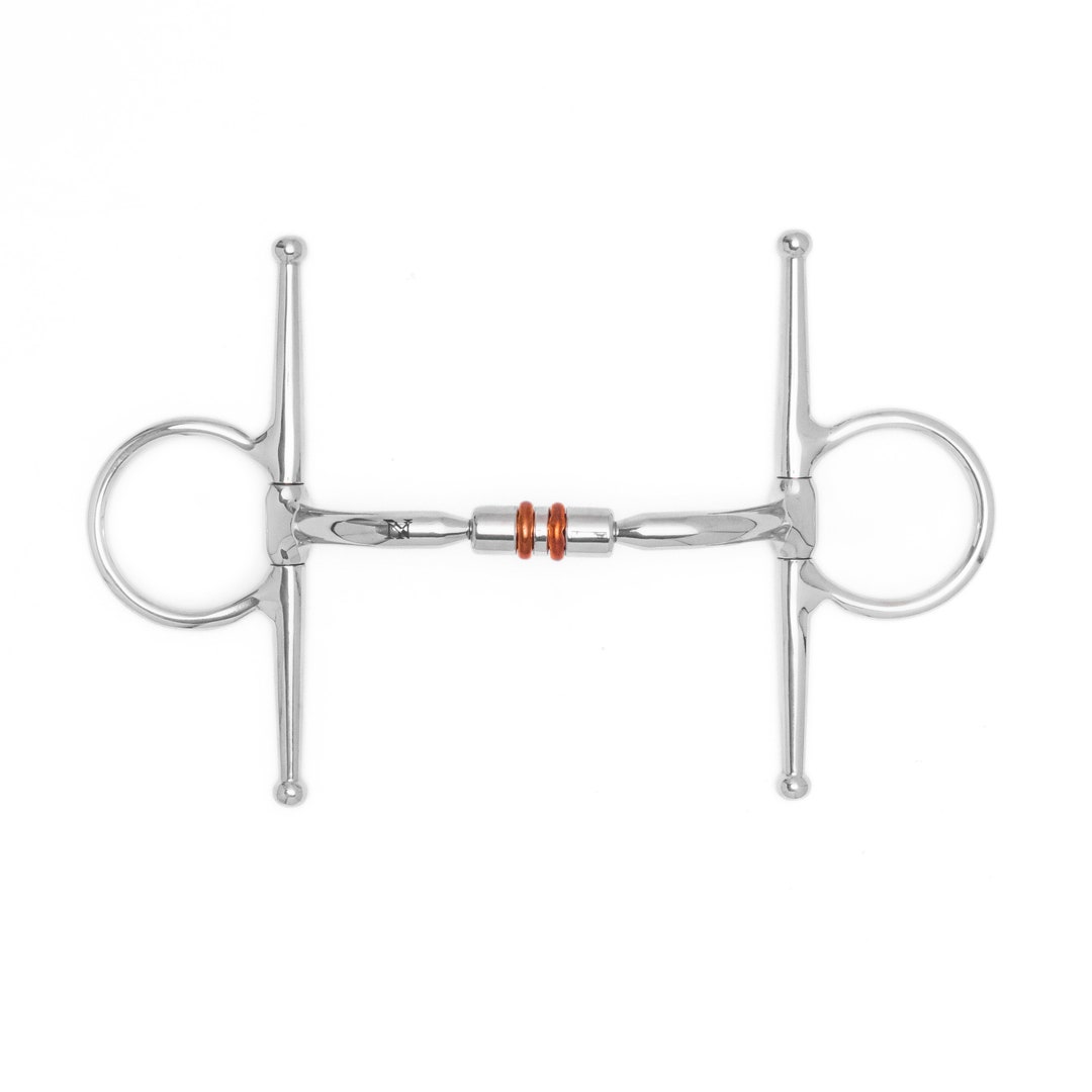 NY Tack Full Cheek Forward Copper Roller Bit - Etsy