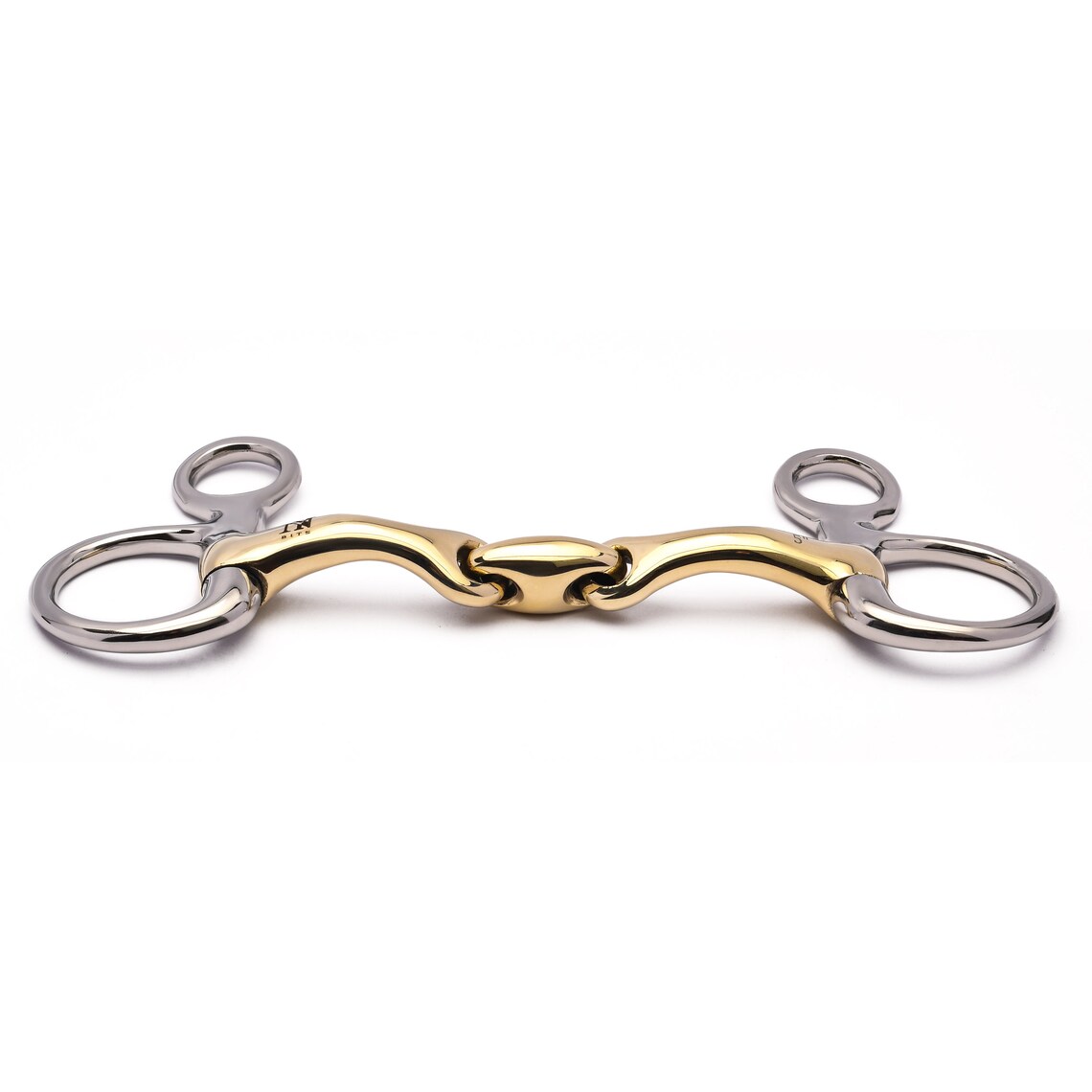 NY TACK 5" Baucher German Silver Jointed Lozenge Snaffle Horse Bit - Etsy