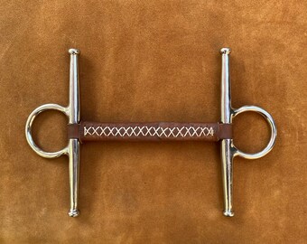 Leather Full Cheek Snaffle - Etsy