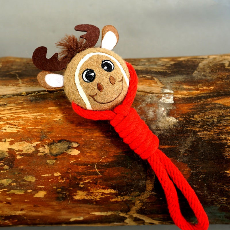 Dog Toy Moose - Etsy