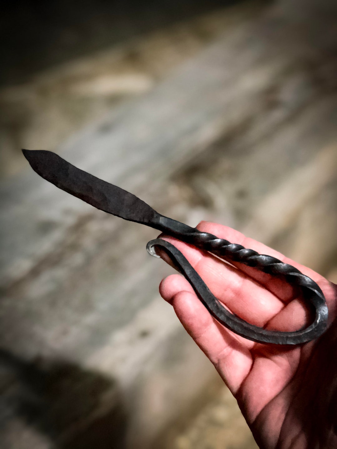 Hand-forged Letter Opener - Etsy