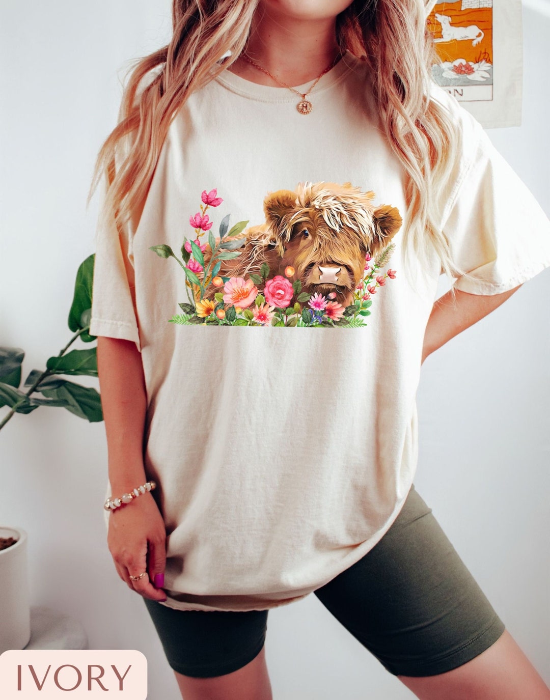 Fluffy Cows Shirt, Highland Cow Tshirt, Cute Cow T Shirt, Cow Shirt ...