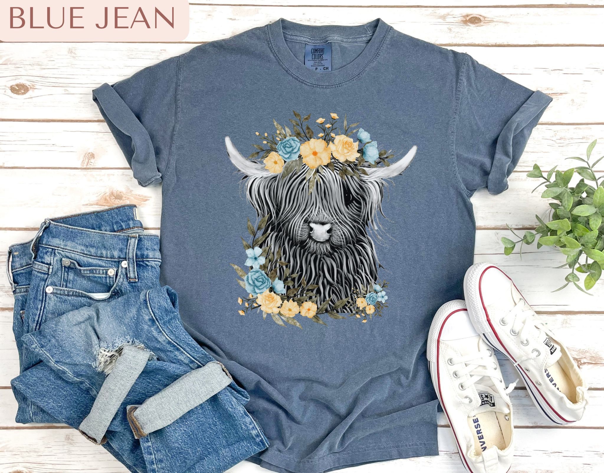 Highland Cows Shirt, Cute Cow Shirt, Heifer Shirt, Western Shirt, Cowgirl Shirt, Cow Gifts for ...