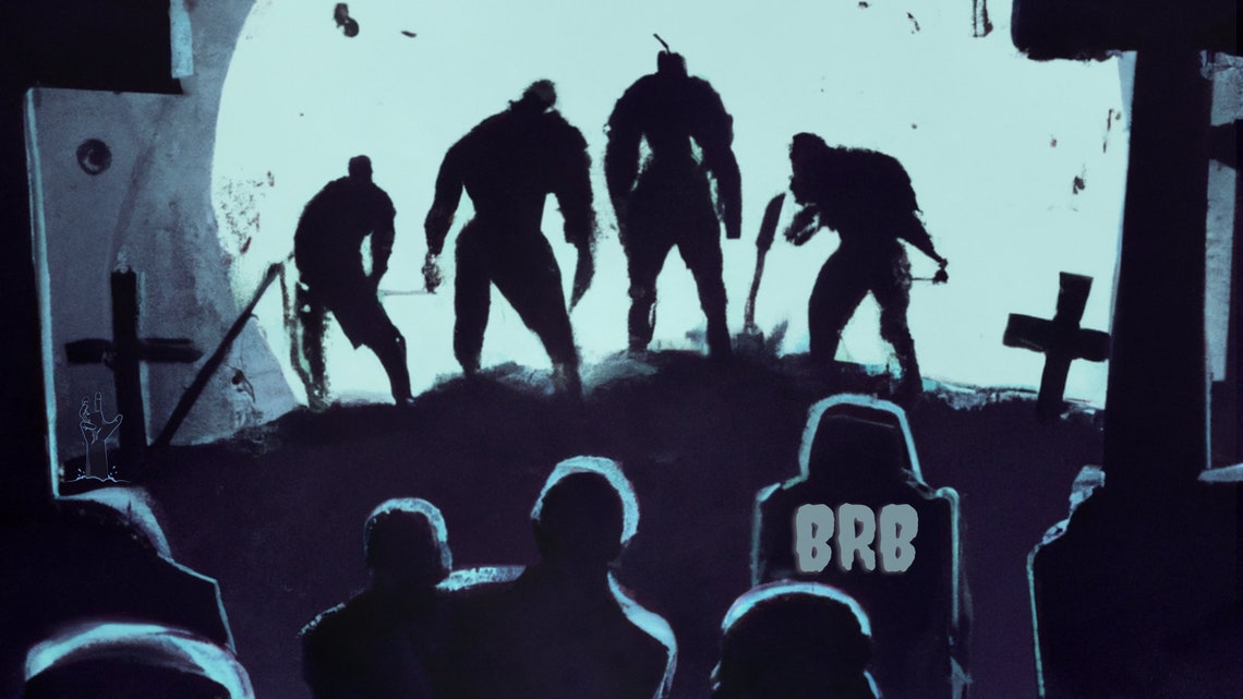 BRB Live Streaming Screen for Twitch, Youtube, Facebook Gaming and More ...